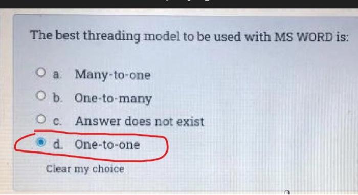 Solved ed 00 B The OS can perform context switching while | Chegg.com