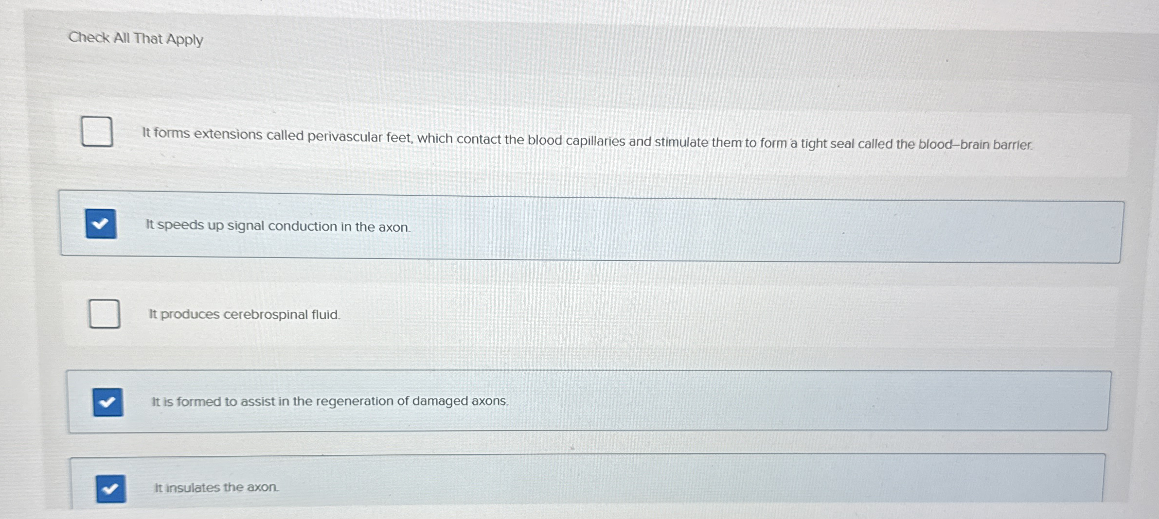 Solved Check All That ApplyIt forms extensions called | Chegg.com