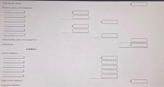 Solved Multiple-step income statement and balance sheet The | Chegg.com