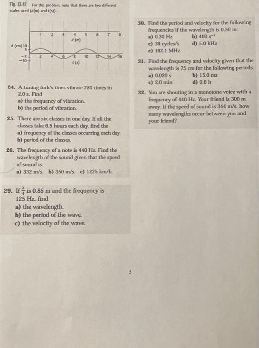 Solved Fif 13.42 For this probtem note that there ane two | Chegg.com
