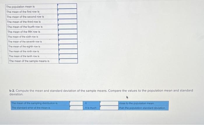 Solved Appendix B.4 is a table of random numbers that are | Chegg.com