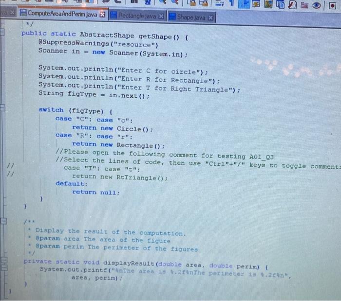 Solved 3. (40 pts) Add your code to the package q03. You can | Chegg.com