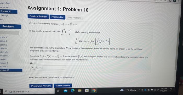 Solved (1 point) Consider the function f(x)=−2x3+5 In this | Chegg.com