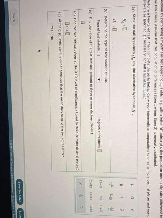 Solved Module 6 Assignment (trom Chapter 9 of Navid/Monk] = | Chegg.com