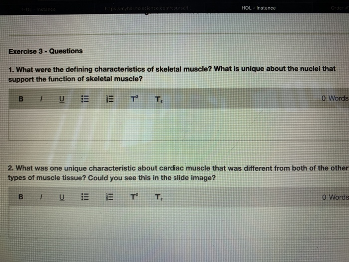 Solved HOL Instance https/myho HOLnstance Exercise | Chegg.com
