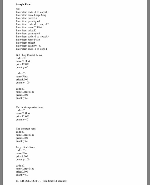 Solved Problem: Create a NetBeans project named Weekl | Chegg.com