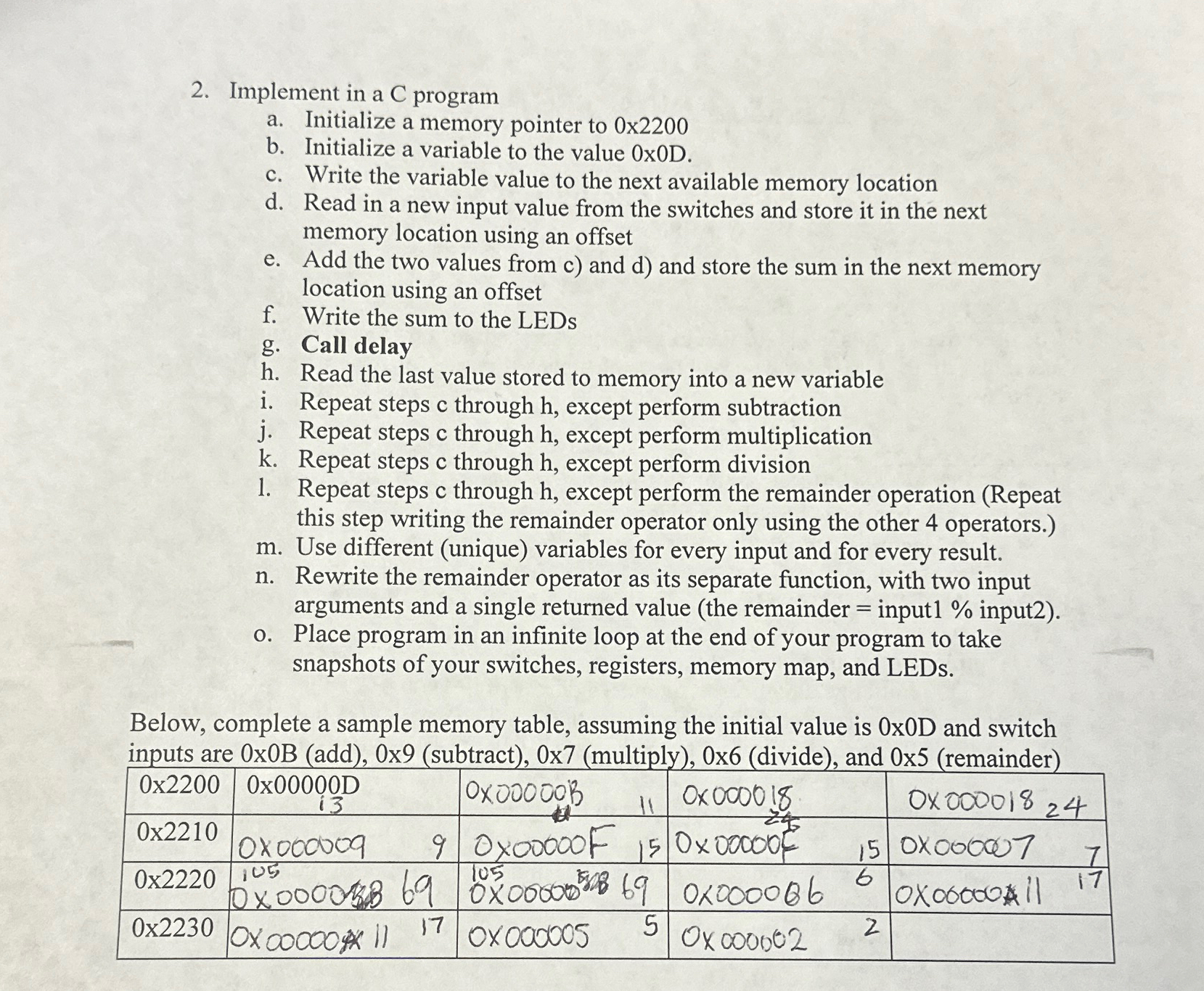 Solved Need help with this c program, it needs to be on nios | Chegg.com