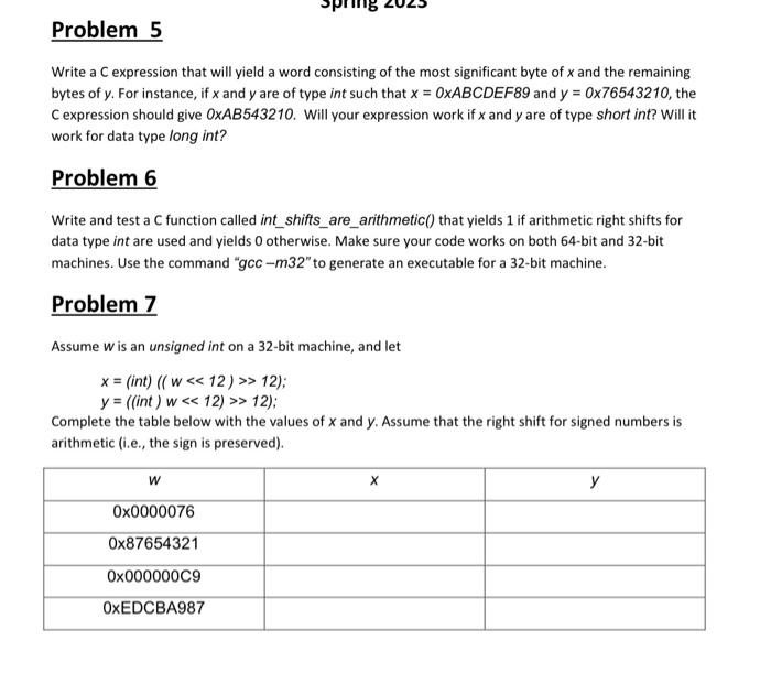 Solved Complete the missing values in the table below under | Chegg.com