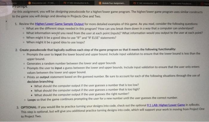 Table of Contents Assignment Information Module Four | Chegg.com