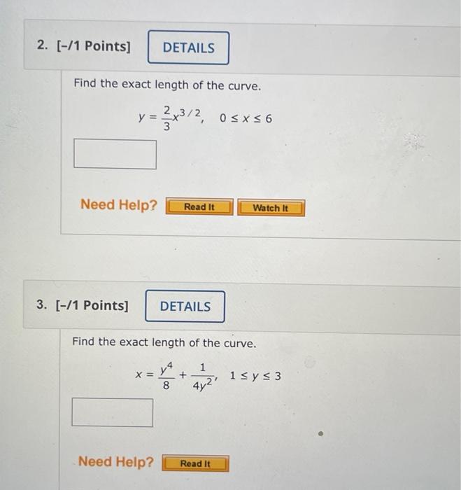 [Solved]: MY NOTES ASK YOUR TEACHER Use the arc length form
