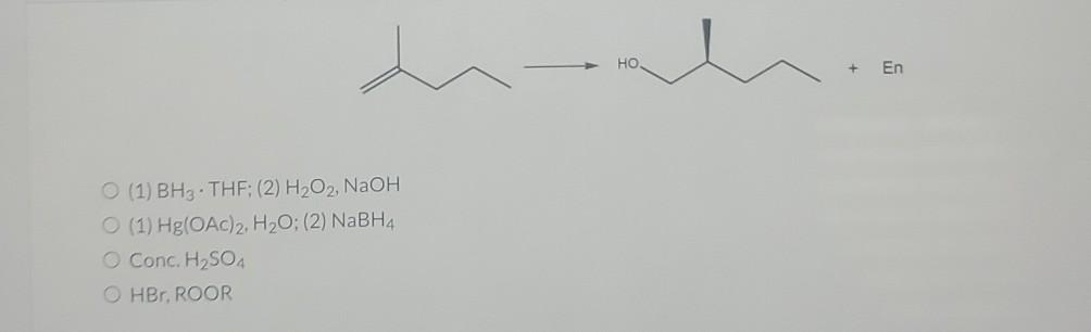 Solved Choose suitable reagents to perform each of the | Chegg.com