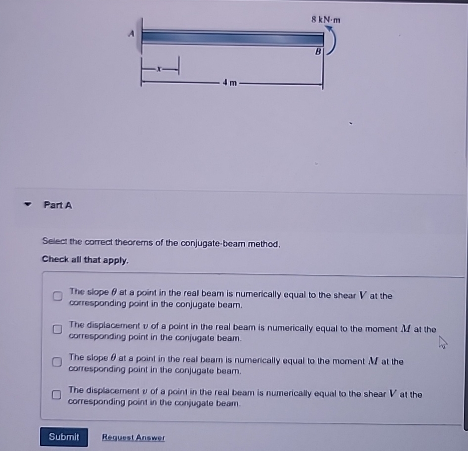 Solved Part ASelect the correct theorems of the | Chegg.com