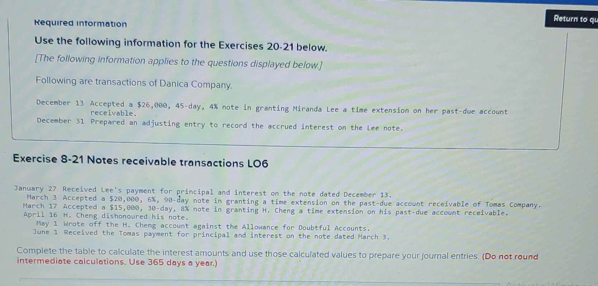 Solved Kequired intormation Use the following information | Chegg.com Solved Kequired intormation Use the following information | Chegg.com