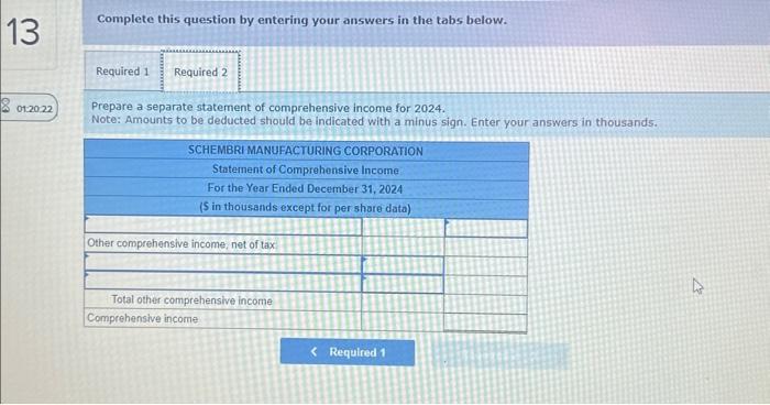 Solved The following income statement items appeared on the | Chegg.com