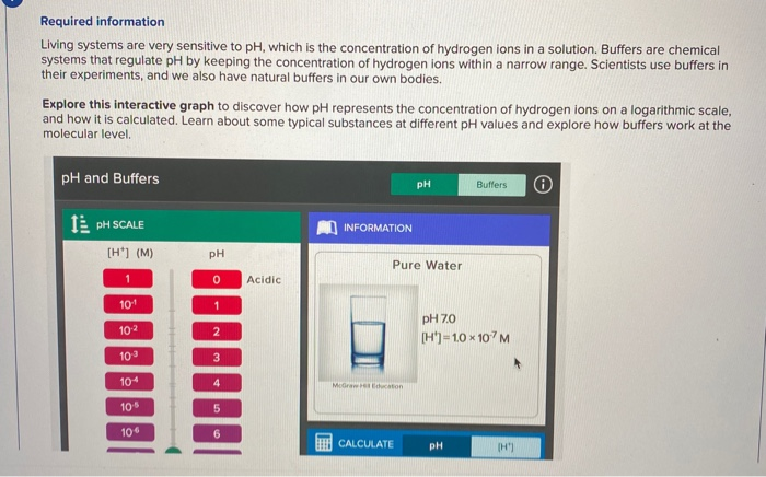 Solved Required information Living systems are very | Chegg.com