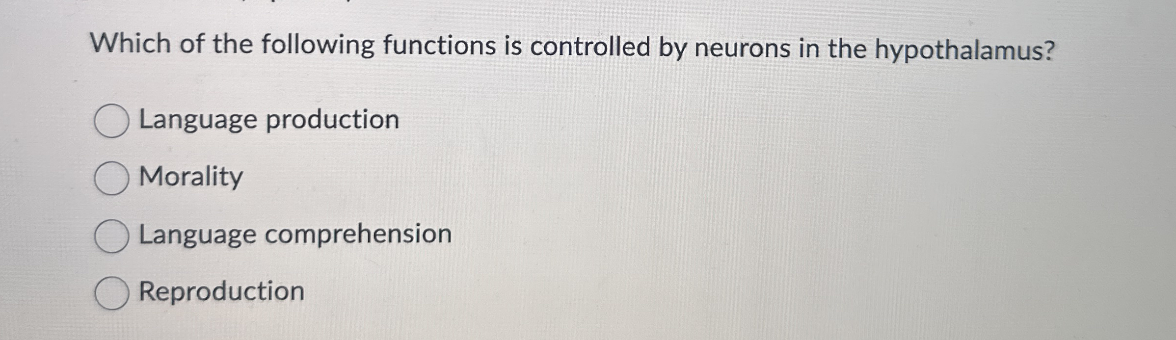 Solved Which of the following functions is controlled by | Chegg.com
