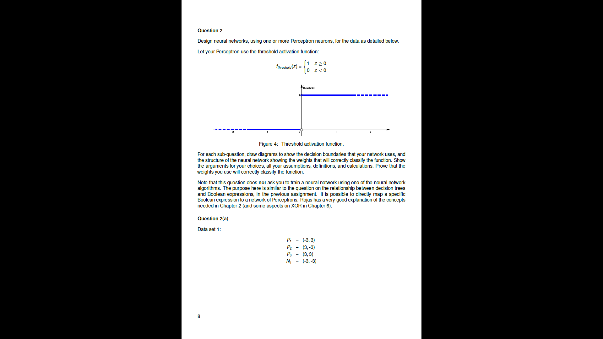 Solved Question 2Design neural networks, using one or more | Chegg.com