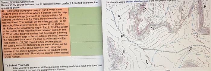 Solved Click here to view a shaded olevation map of the lopo | Chegg.com