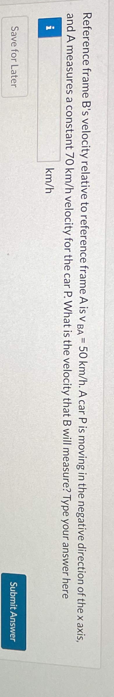 Solved Reference frame B 's velocity relative to reference | Chegg.com