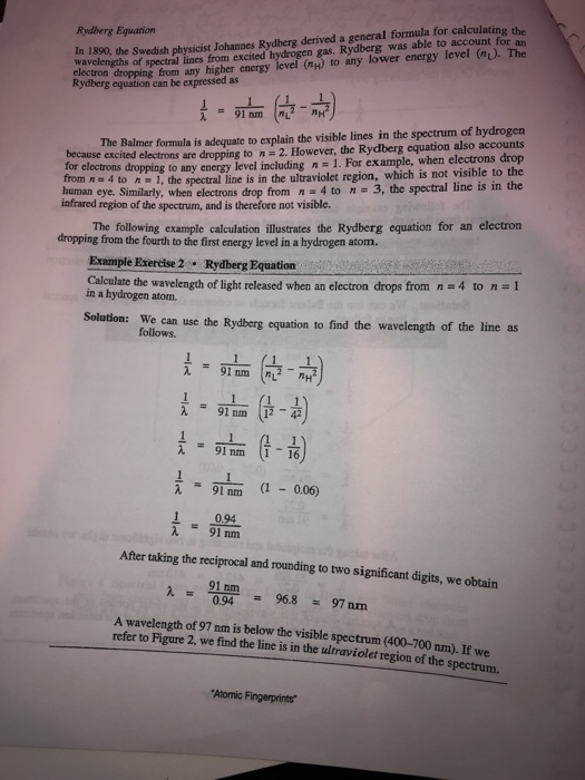 Solved S. Refer to the radiant energy spectrum in Figure 2 | Chegg.com
