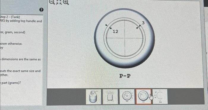 Solved 021302: Intermediate Part - Step 2- (Tank) Modify the | Chegg.com