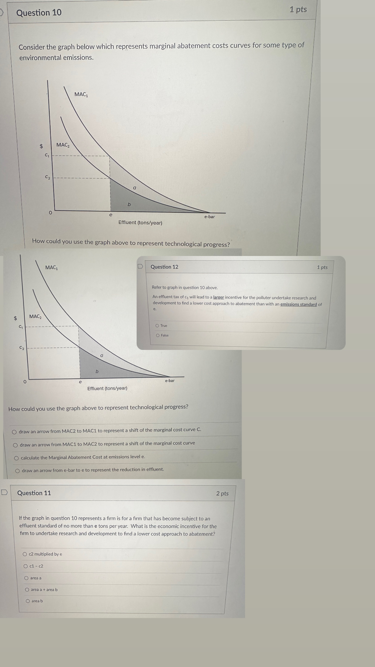 Solved Question 101 ﻿ptsConsider the graph below which | Chegg.com