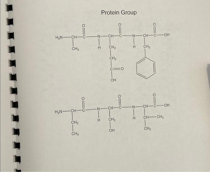 1. Study the following structures and identify all of | Chegg.com