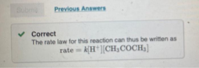 Solved Activation Energy from Experimental Data The | Chegg.com