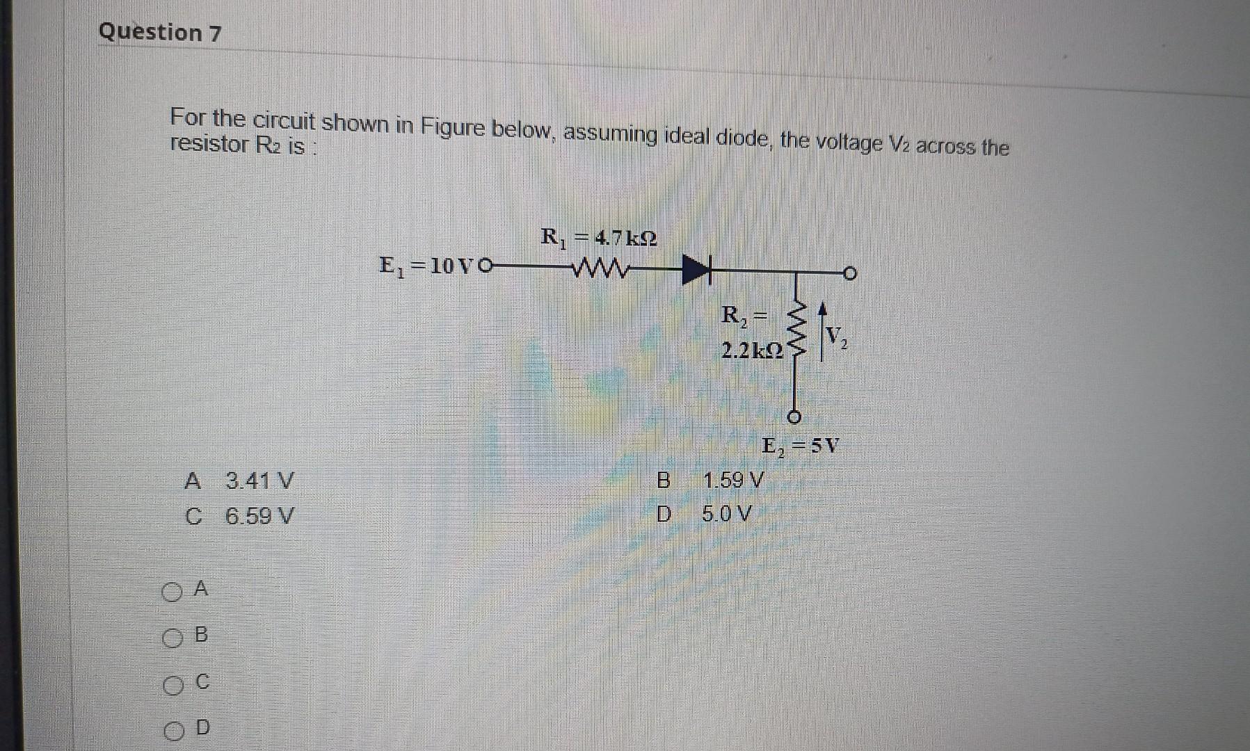 Solved For the circuit shown in Figure below, assuming ideal | Chegg.com
