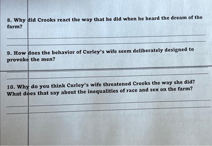 3. What does Crooks offer in return for joining | Chegg.com