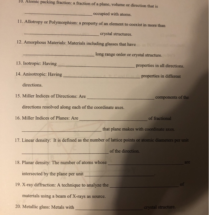 Solved 2. Lattice: A three dimensional array of points | Chegg.com