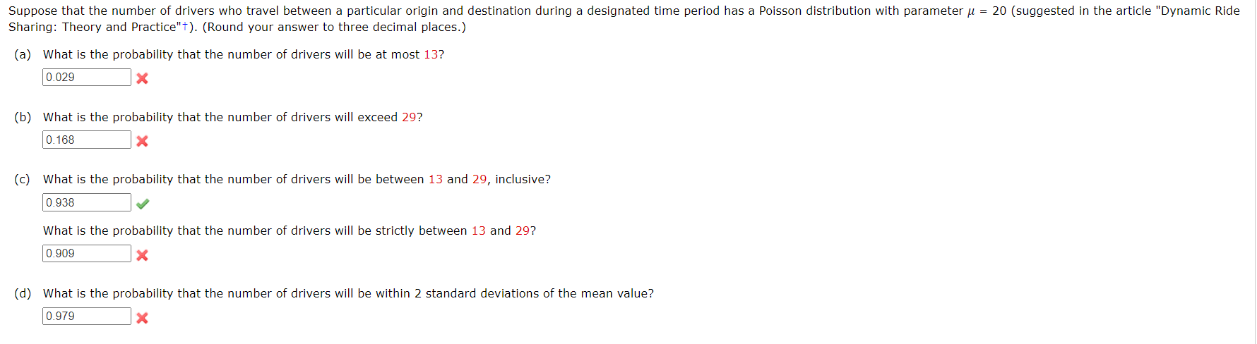 Solved Sharing: Theory and Practice"†). (Round your answer | Chegg.com