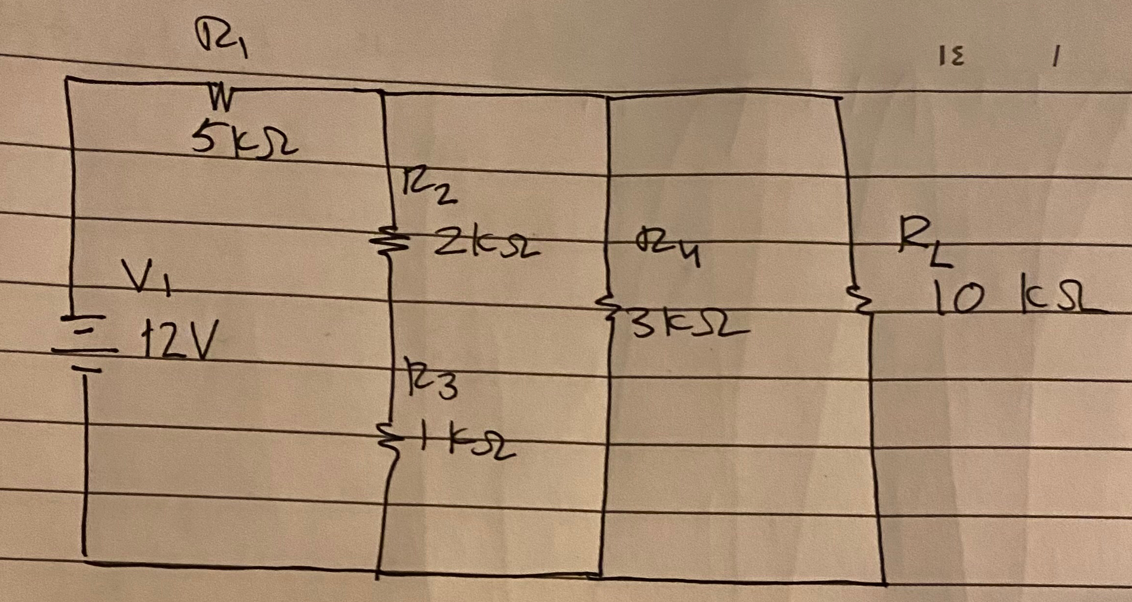 Solved Use Thevenin Theorem to simplify the circuit, and | Chegg.com