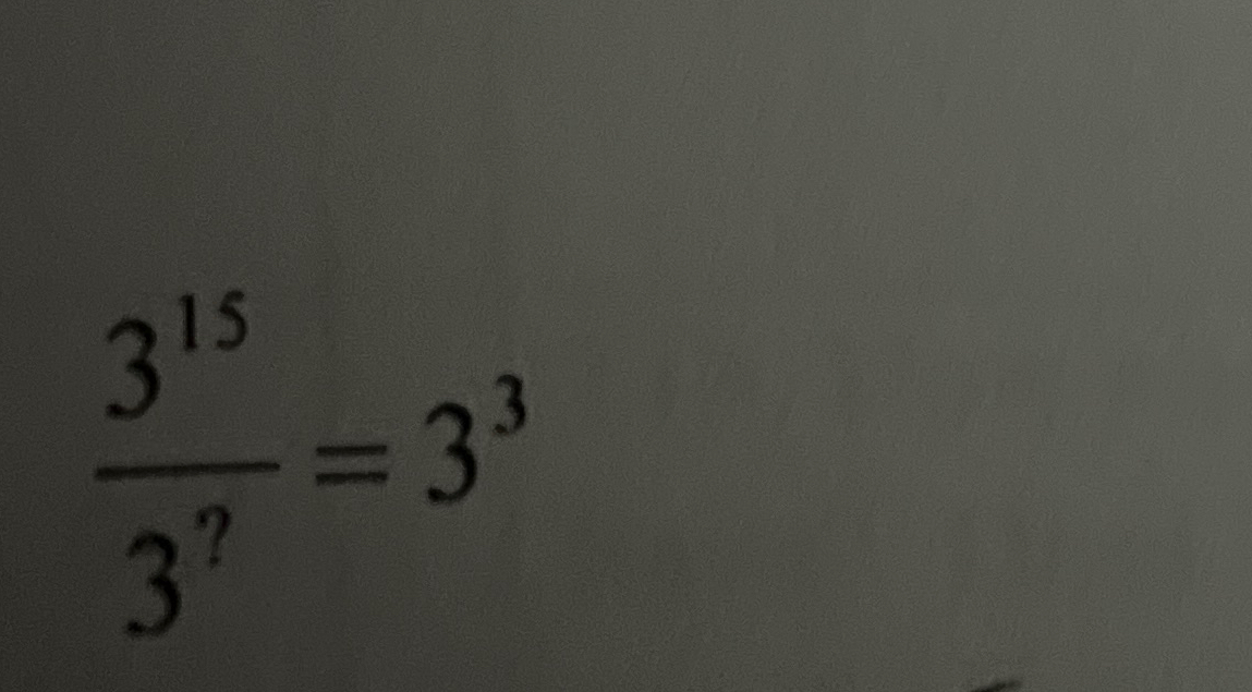 Solved 3153?=33 | Chegg.com