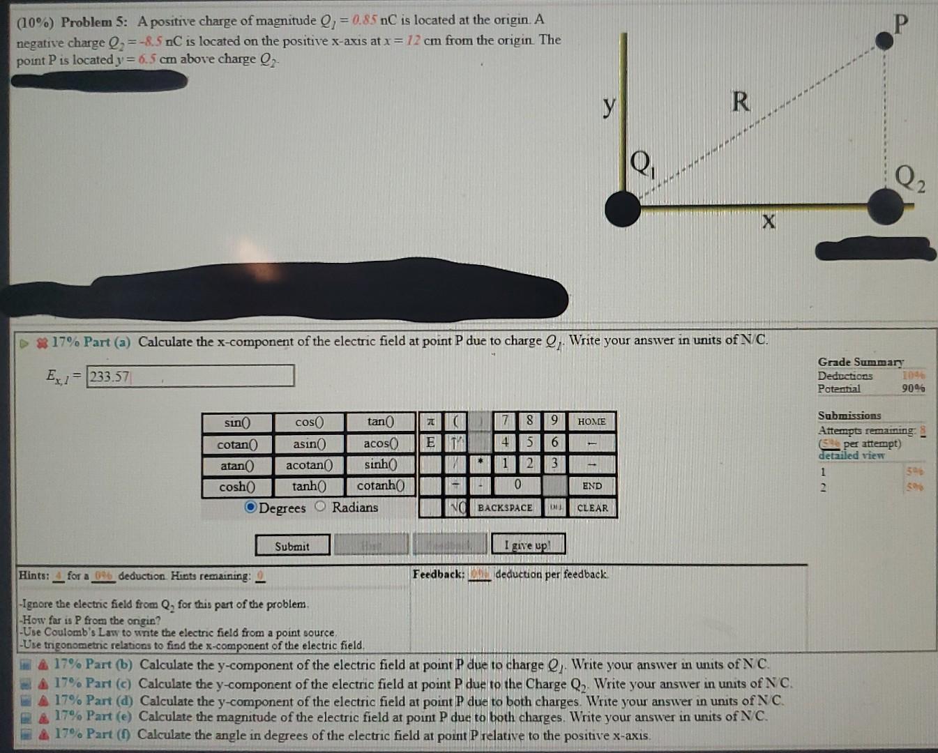 Solved hello, please help me w all parts A-F on this one | Chegg.com