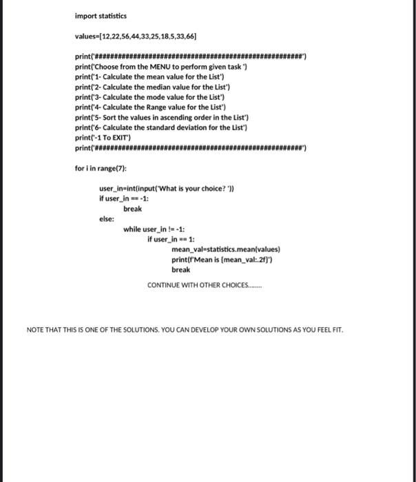 Solved OBJECTIVES: - Use single, double and | Chegg.com