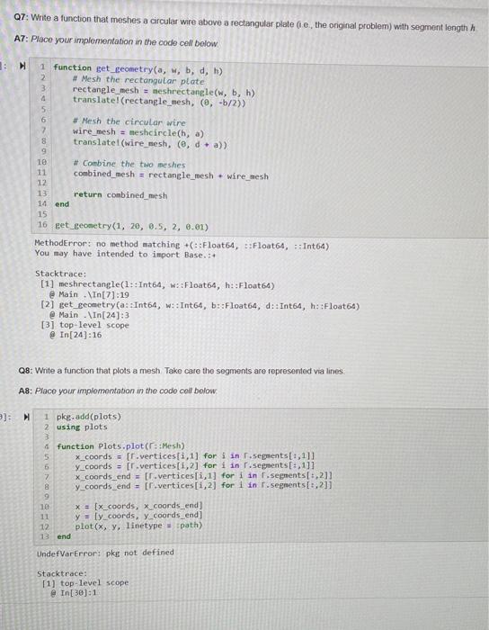 Solved I wrote a code and I am getting errors for my | Chegg.com