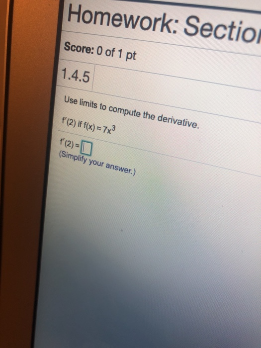 Solved MATH 1830-M50 Elementary Calculus Spring 2020 | Chegg.com