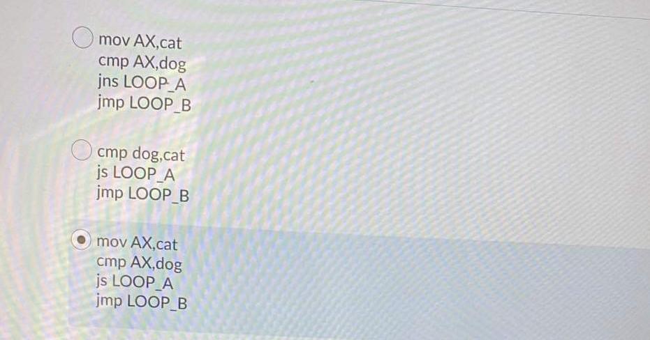 Solved Given the code below: What will be the resulting | Chegg.com