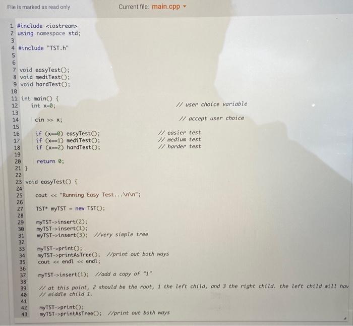 Solved please answer with work and in C++ im confused help | Chegg.com