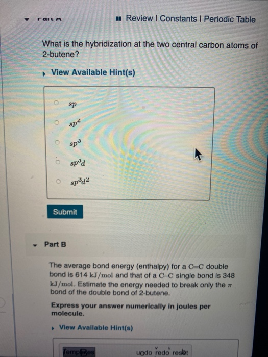 Solved rail m Review I Constants i Periodic Table What is | Chegg.com Solved rail m Review I Constants i Periodic Table What is | Chegg.com