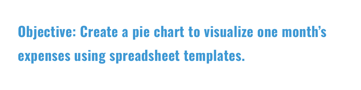 Solved Objective: Create a pie chart to visualize one | Chegg.com