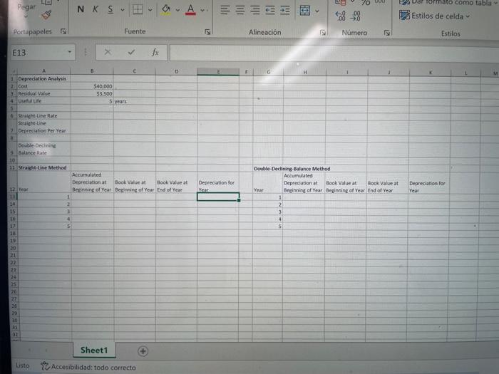 Solved Depreciation Analysis: Straight-Line Method versus | Chegg.com