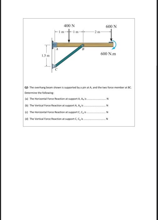Solved 1 of 5 Statics Assignment Submission Deadline: | Chegg.com