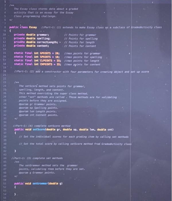 Solved Instructions TakeHome_Lab7: Course Grades: Download | Chegg.com