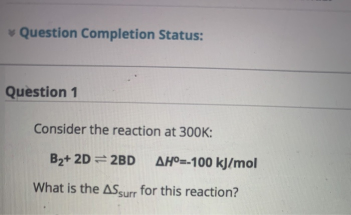 Solved Question Completion Status: Question 1 Consider the | Chegg.com