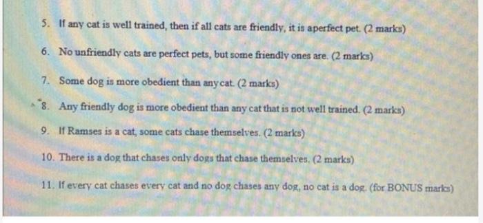Solved Symbolize the following sentences in PL using the | Chegg.com Solved Symbolize the following sentences in PL using the | Chegg.com