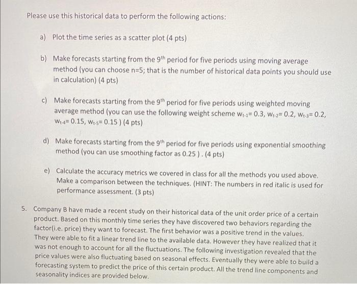 Solved average method (you can use the following weight | Chegg.com