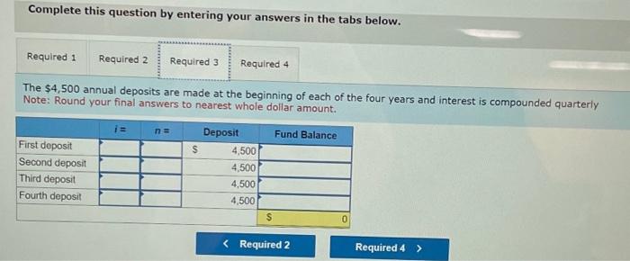 Solved Exercise 5-12 (Algo) Future value; annuities [LO5.7] | Chegg.com