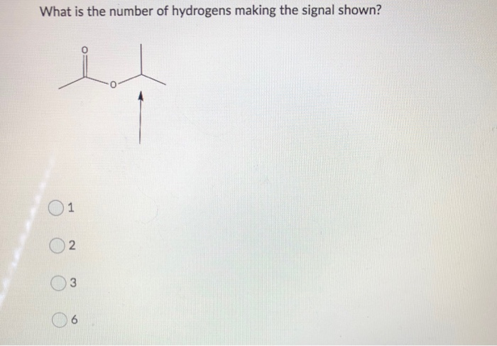 Solved What is the splitting pattern of the indicated | Chegg.com